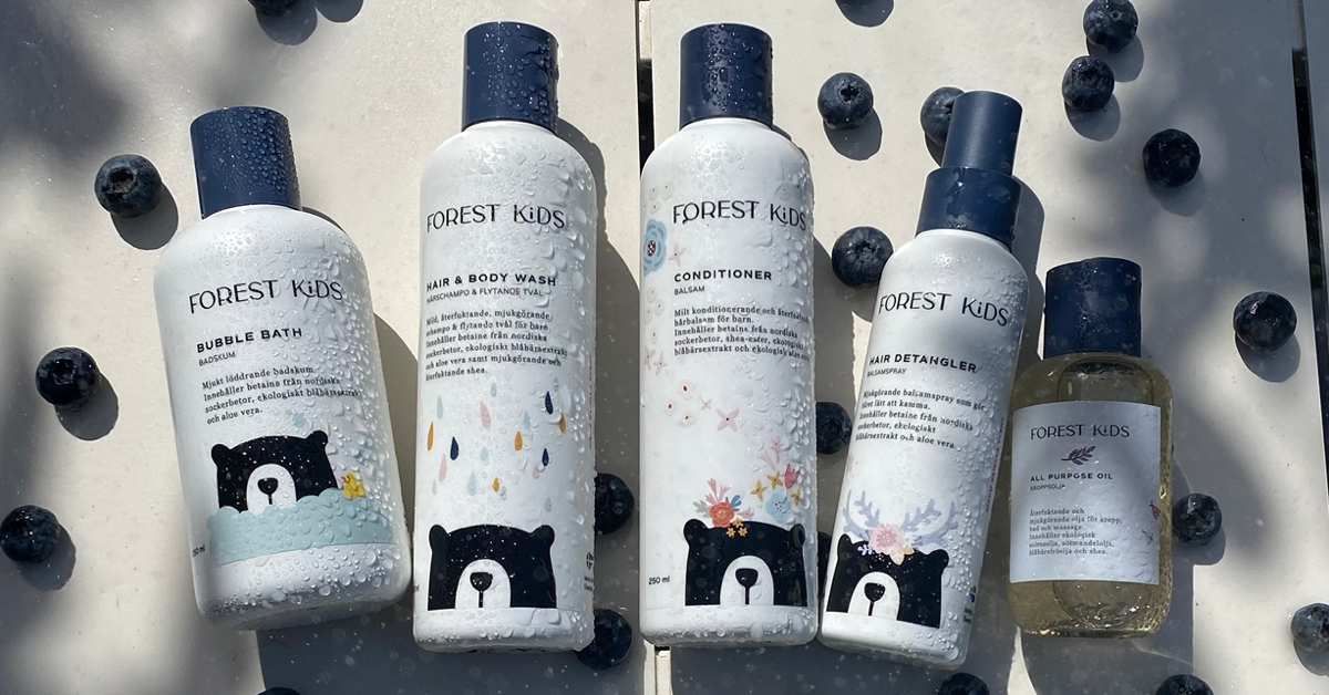 Premium Natural Skincare for Kids – Gentle, Safe & Crafted in Sweden ...